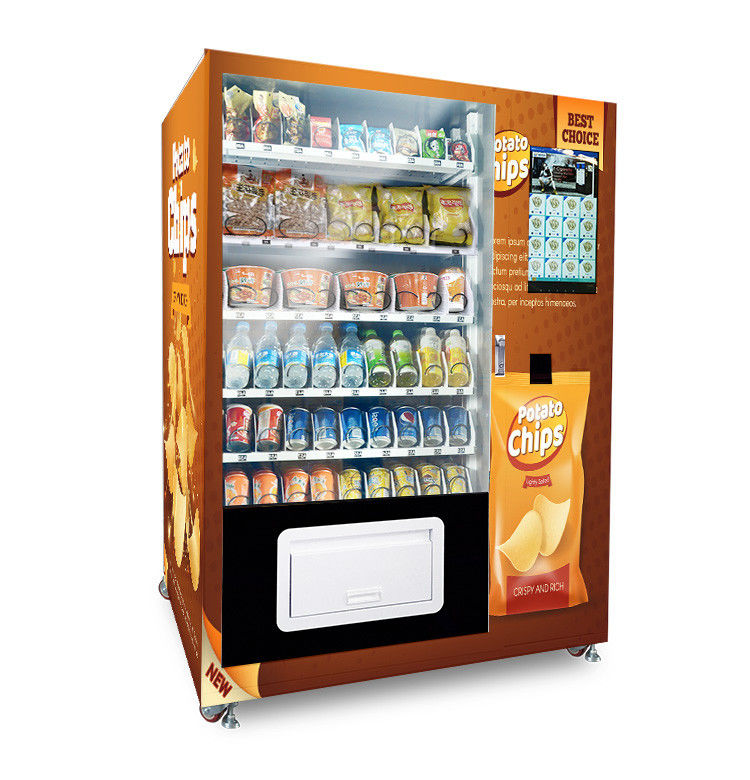 Self-service snack bevande 662 bevande fredde distributore automatico ...